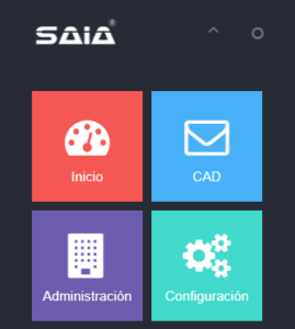 Menú SAIA® - GESTION DOCUMENTAL Y PROCESOS